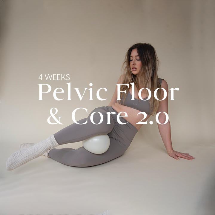 Pelvic Floor+Core 2.0 by Bailey Nomi